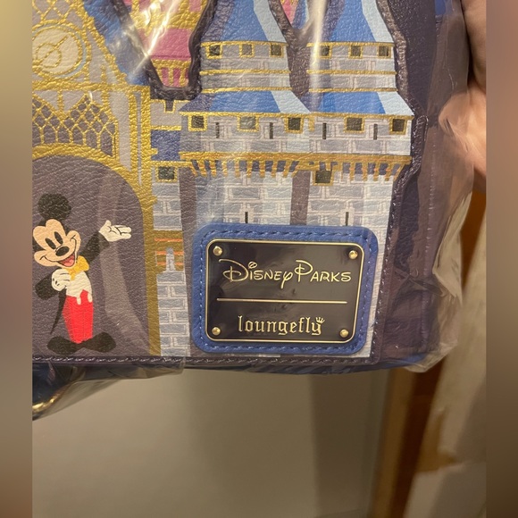 Loungefly | Bags | Bnwt Disney World Castle Loungefly | Poshmark